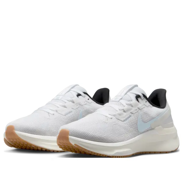 Nike Zoom Structure 25 Athletic Sneakers - White/blue