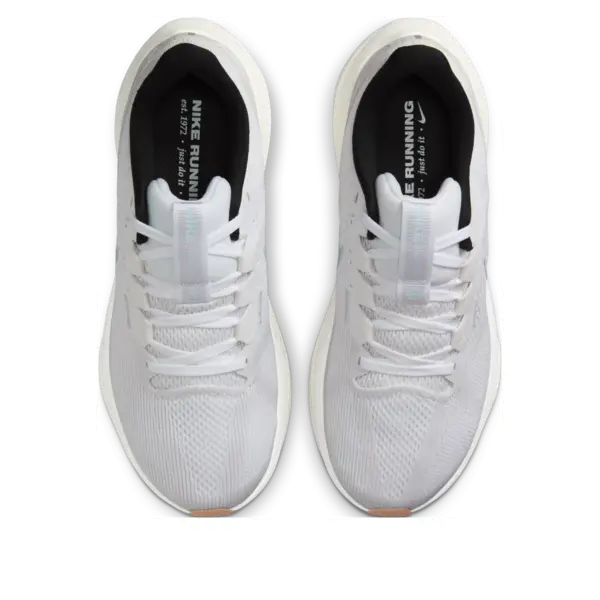 Nike Zoom Structure 25 Athletic Sneakers - White/blue