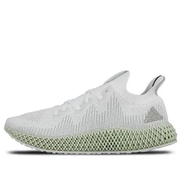 Adidas Alphaedge 4d Athletic Sneakers - White