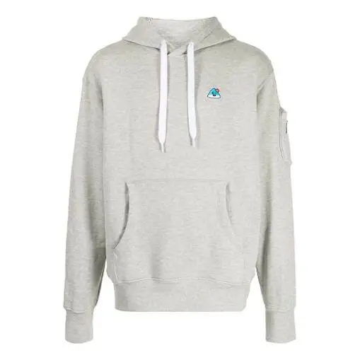Nike Sportswear French Terry Pullover Hoodie - Grey