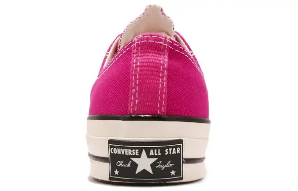 CONVERSE Chuck 70 Low Top Sneakers - Rose Red/black