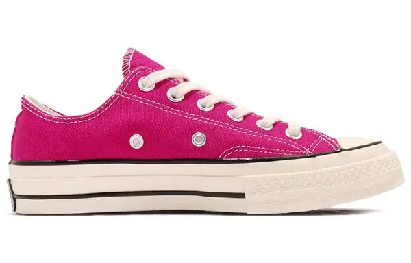 CONVERSE Chuck 70 Low Top Sneakers - Rose Red/black