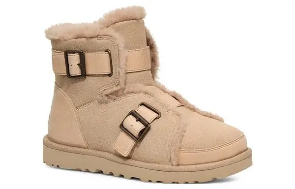 UGG Mini Buckle Boots - Sawdust