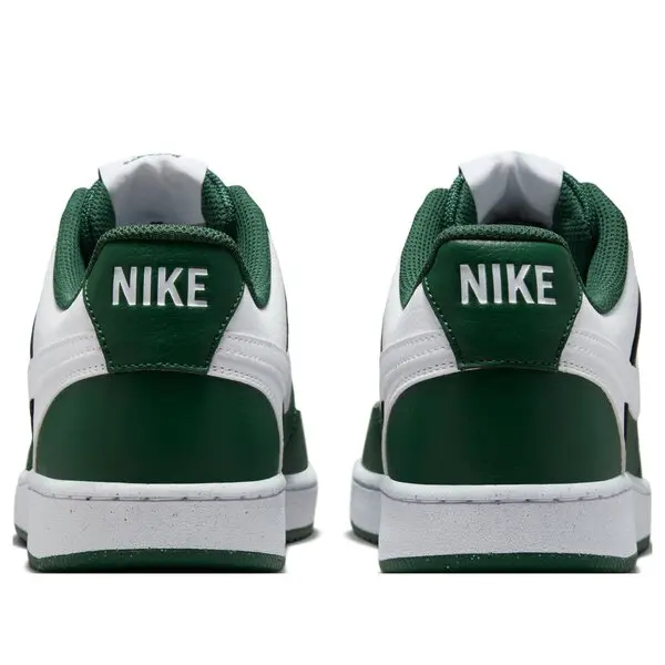 Nike Court Vision Low Top Sneakers - Fir/white