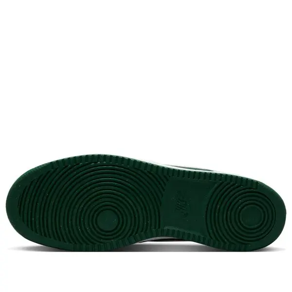 Nike Court Vision Low Top Sneakers - Fir/white