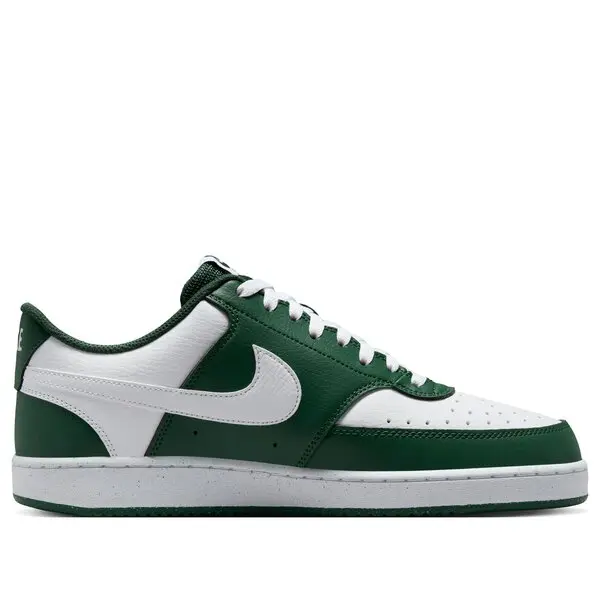Nike Court Vision Low Top Sneakers - Fir/white