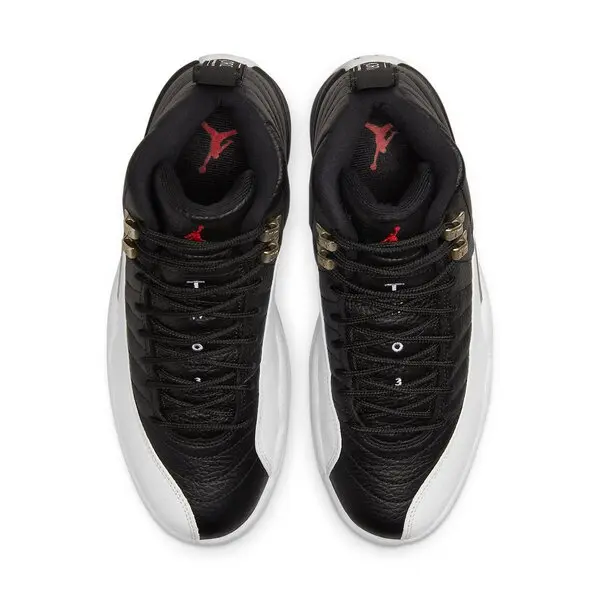 JORDAN Retro "playoff - Black/varsity Red/white