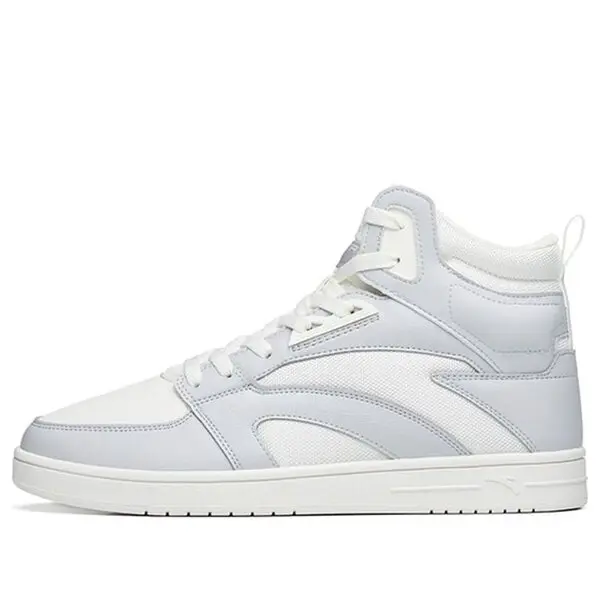 ANTA High Top Sneakers - White/grey