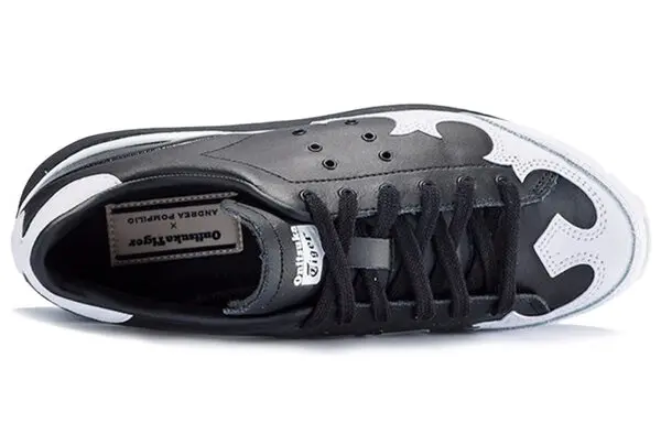 Onitsuka Tiger Lawnship Ap "black White