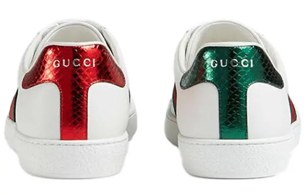 Gucci Ace Embroidered Bee Sneakers