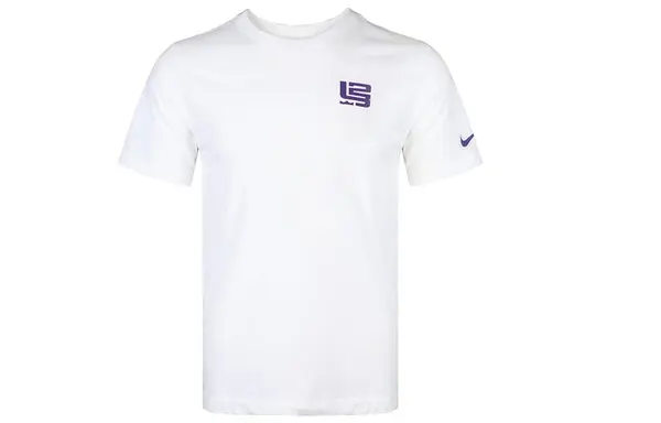 Nike Strive For Greatness Lebron James Round Neck Short Sleeve
