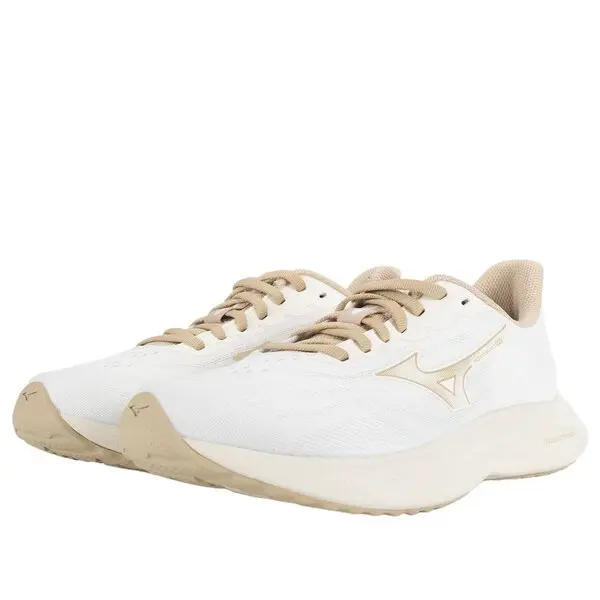 Mizuno Wave Revolt 4 Sneakers - White/cream