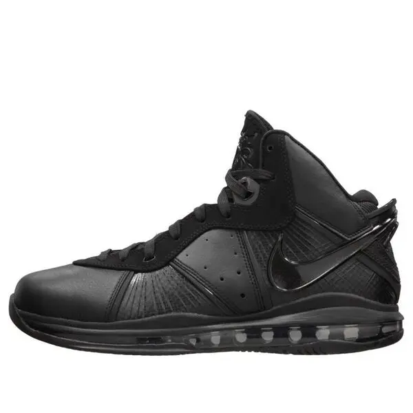 Nike Lebron 8 'blackout' Athletic Sneakers - Black