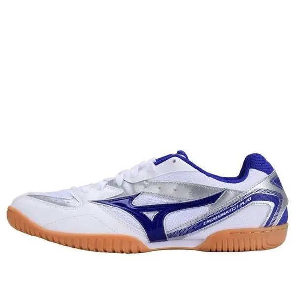 Mizuno Crossmatch Plio Rx4 "white Blue - White/blue/red
