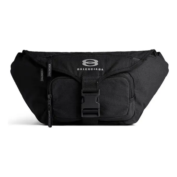 Balenciaga Unity Beltpack - Black