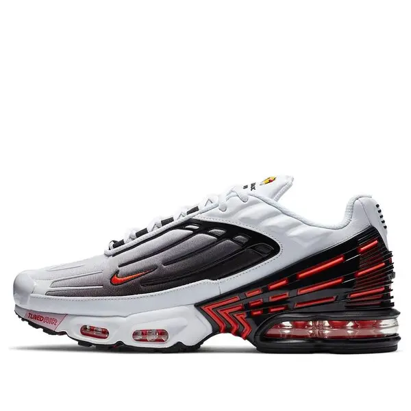 Nike Max Plus 3 Sneakers - Whiteblackred