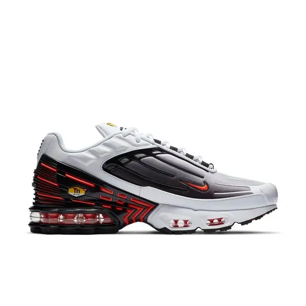 Nike Max Plus 3 Sneakers - Whiteblackred