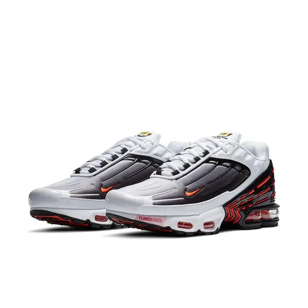 Nike Max Plus 3 Sneakers - Whiteblackred