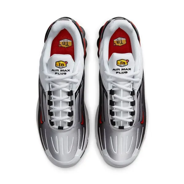 Nike Max Plus 3 Sneakers - Whiteblackred