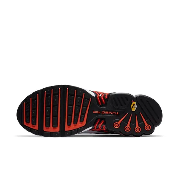 Nike Max Plus 3 Sneakers - Whiteblackred