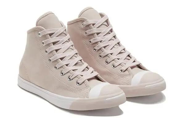 CONVERSE Jack Purcell High Top Sneakers - Pink/blue