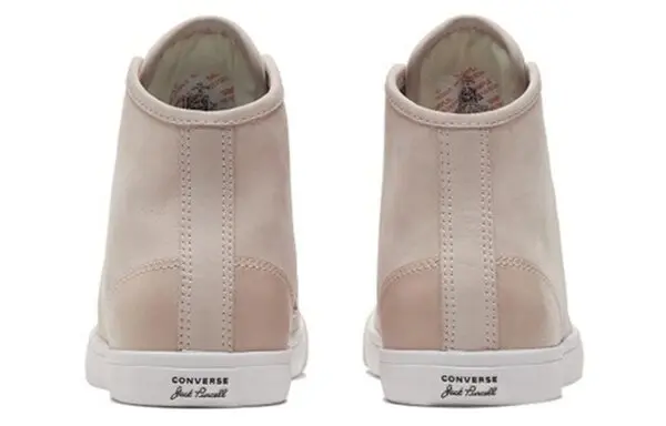 CONVERSE Jack Purcell High Top Sneakers - Pink/blue