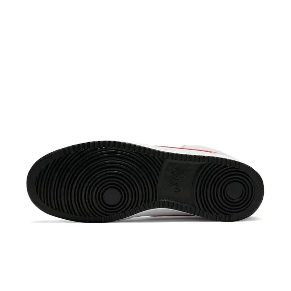 Nike Ebernon Mid Sneakers - White/red