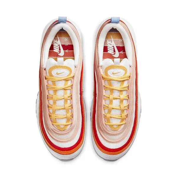 Nike Max 97 Sneakers - Bluepink