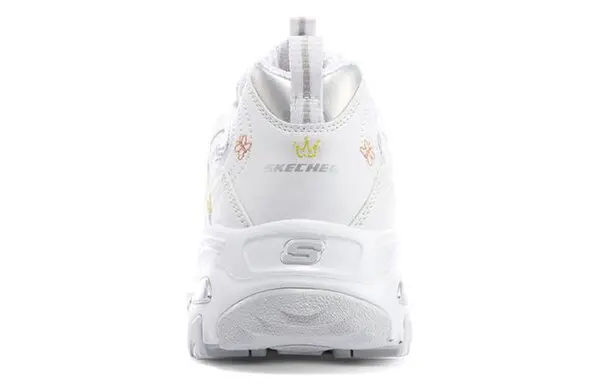 Sketchers D'lites 1.0 Sneakers - White