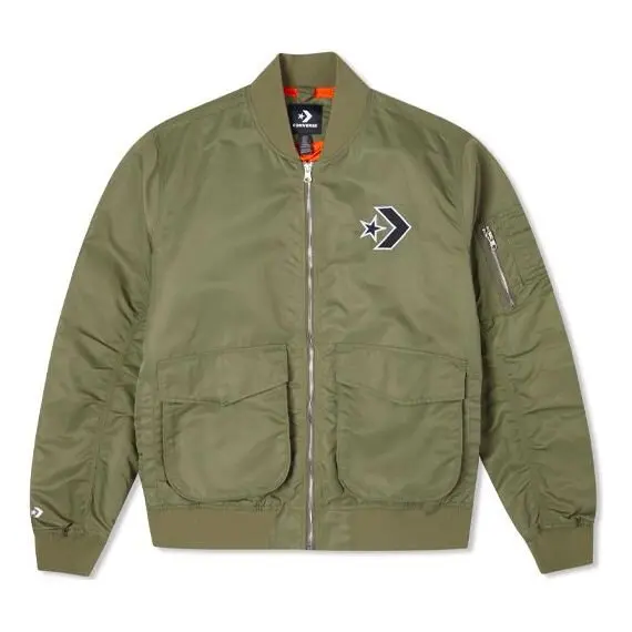 CONVERSE Logo Aviator Jacket