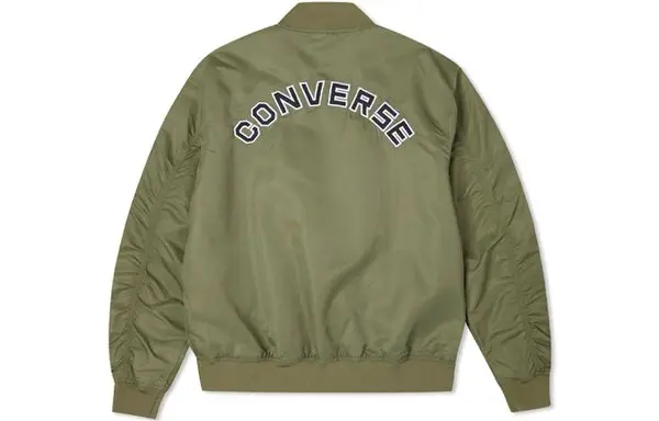 CONVERSE Logo Aviator Jacket