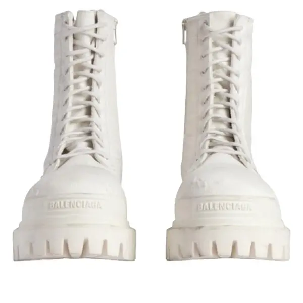 Balenciaga Combat Strike Boot