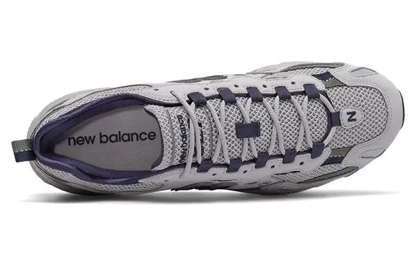 NEW BALANCE 827 Series Sneakers - Grey/blue