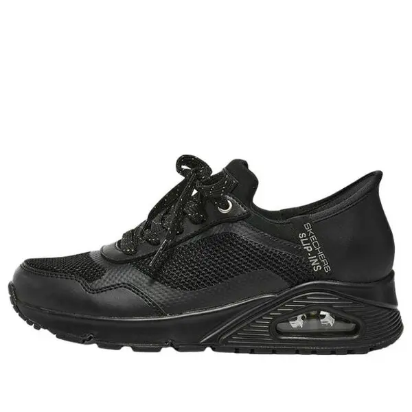 Sketchers Uno Slip-in Air Sneakers - Black