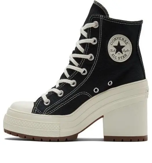 CONVERSE Chuck 70 De Luxe Heel High Top Sneakers - Black