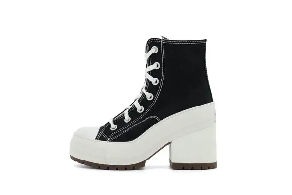 CONVERSE Chuck 70 De Luxe Heel High Top Sneakers - Black