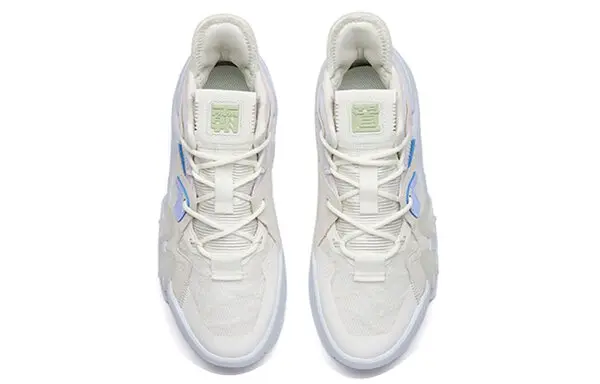 ANTA Shock The Game 4 Low Sneakers - Pool Blue