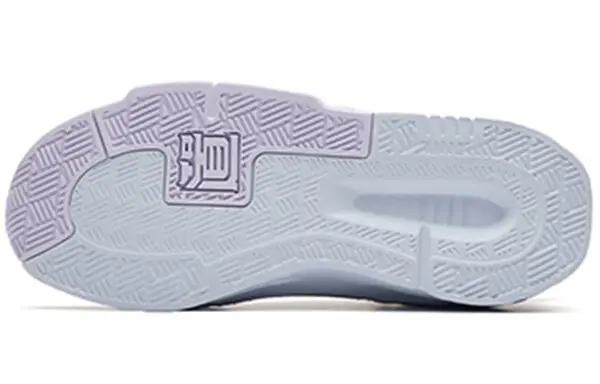 ANTA Shock The Game 4 Low Sneakers - Pool Blue