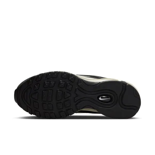 Nike Max 97 'next Nature Floral Tapestry' Sneakers - Black/white