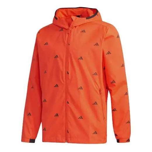 Adidas Windbreaker Jacket - Black