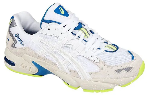 Asics Gel-kayano 5 Og "tan" Athletic Sneakers - White