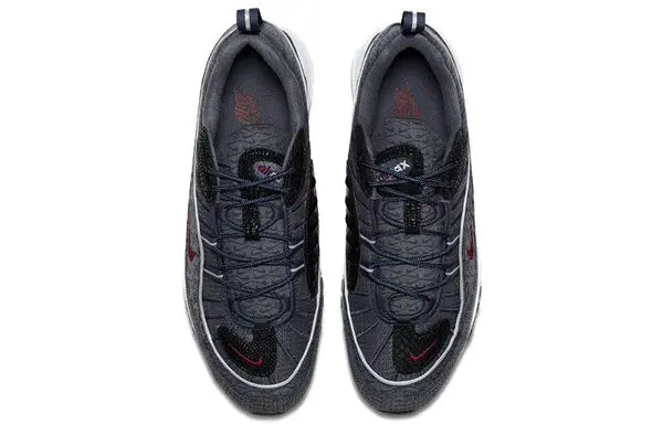 Nike Max 98 Qs Lace-up Sneakers - Blue/red
