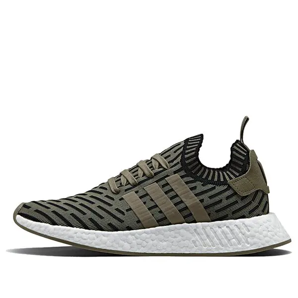 Adidas Nmd_r2 Primeknit Athletic Sneakers
