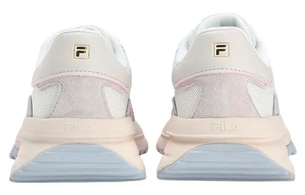 FILA Athletic Sneakers - White/pink/blue