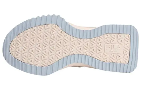 FILA Athletic Sneakers - White/pink/blue