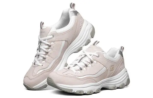 Sketchers I-conik Low-top Sneakers - Pink/blue