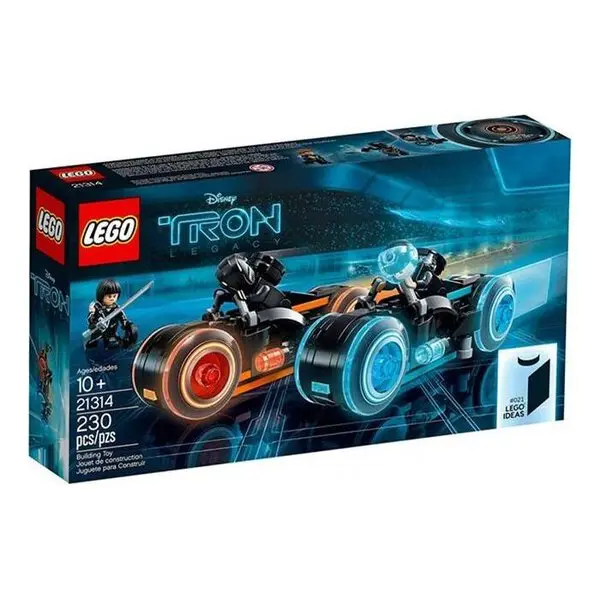 Lego Ideas Tron Legacy Set 21314 - Muti-color