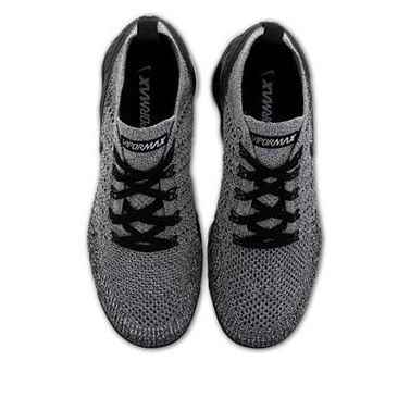 Nike Vapormax Flyknit 2 Sneakers - White-black