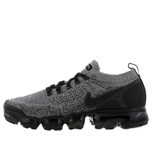 Nike Vapormax Flyknit 2 Sneakers - White-black