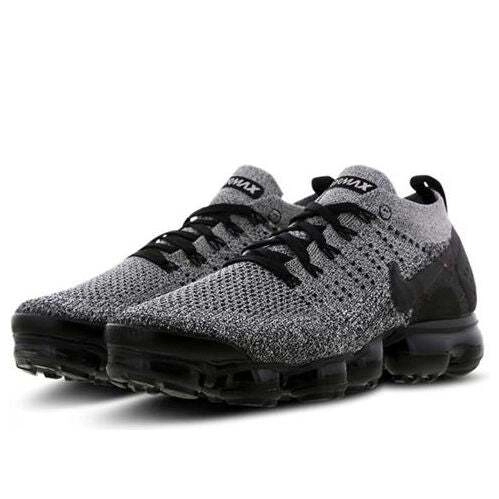 Nike Vapormax Flyknit 2 Sneakers - White-black